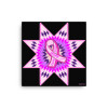 Star Quilt Cancer Ribbon | Bountiful REI's